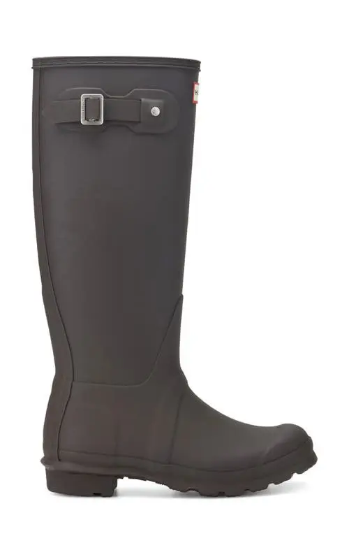 Hunter Original Tall Rain Boots - Hot Fudge