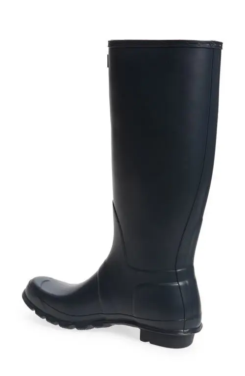 Hunter Original Tall Rain Boots - Navy