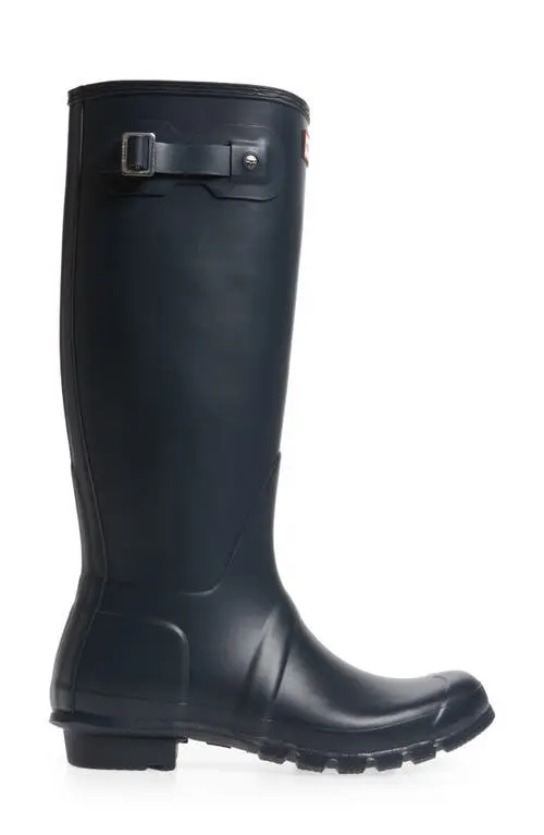 Hunter Original Tall Rain Boots - Navy