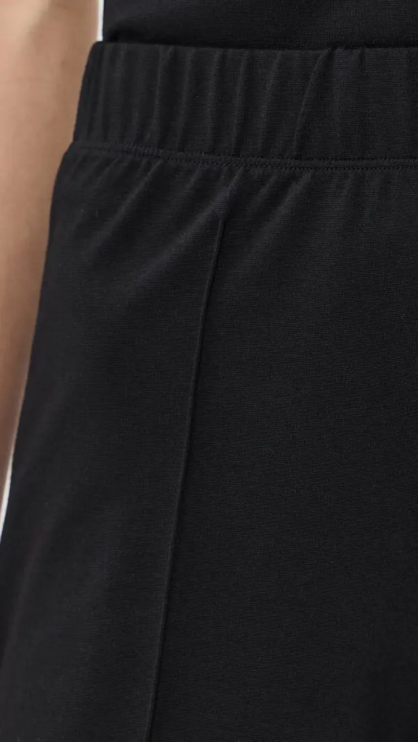 LE BOP Eloise Jersey Shorts - Black