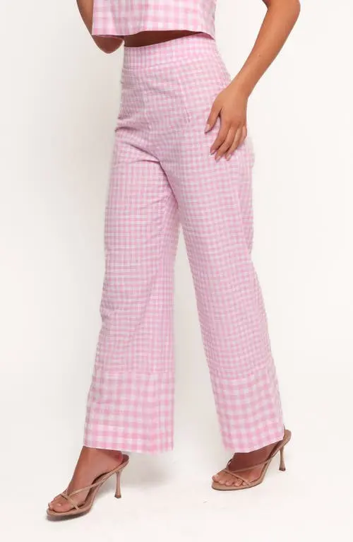 PETAL & PUP Devlin Gingham Pants