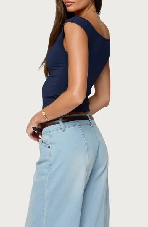 EDIKTED Angeline Stretch Tank