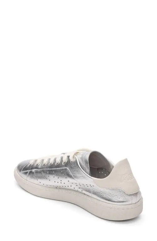 Ash Low-top Metallic Leather Sneaker