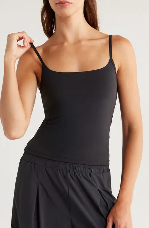 Zella So Soft Camisole - Black