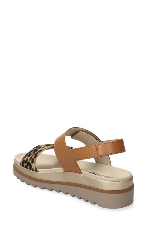 Mephisto Dominica Platform Sandals - Brown