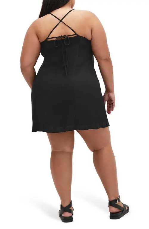 City Chic Caitlin Mini Dress