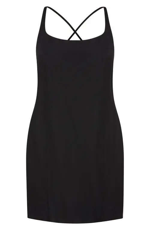 City Chic Caitlin Mini Dress
