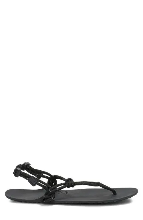 XERO SHOES Genesis Rope Sandals - Black