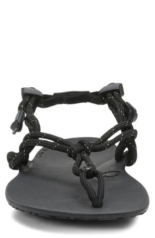 XERO SHOES Genesis Rope Sandals - Black