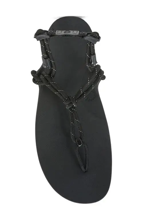 XERO SHOES Genesis Rope Sandals - Black
