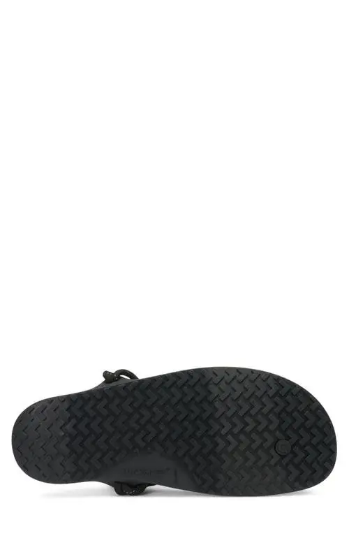XERO SHOES Genesis Rope Sandals - Black