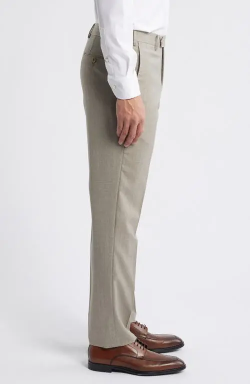 Zanella Parker Stretch Wool Trousers - Sand