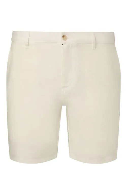 Onia Linen Fixed Waist Short - White