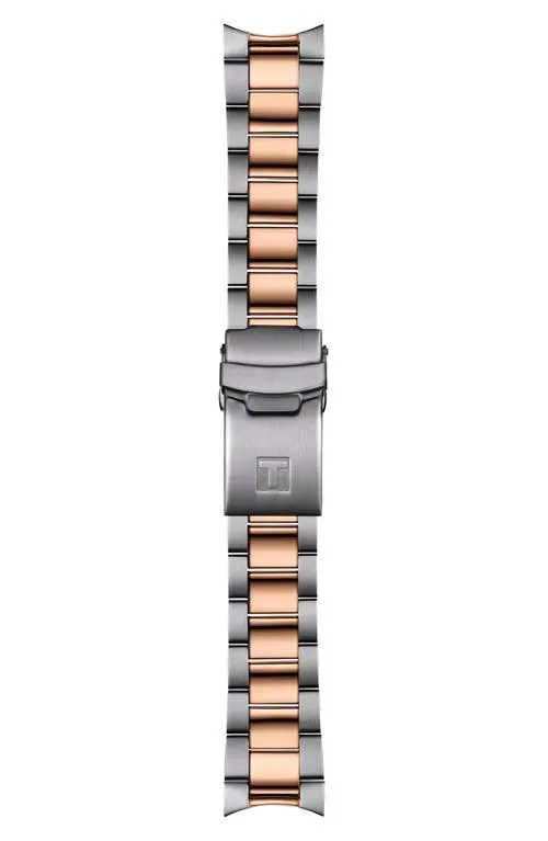 TISSOT Seastar 1000 Two-tone Bracelet Watch - Black