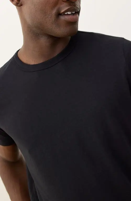 Marine Layer Signature Crewneck T-shirt - Black