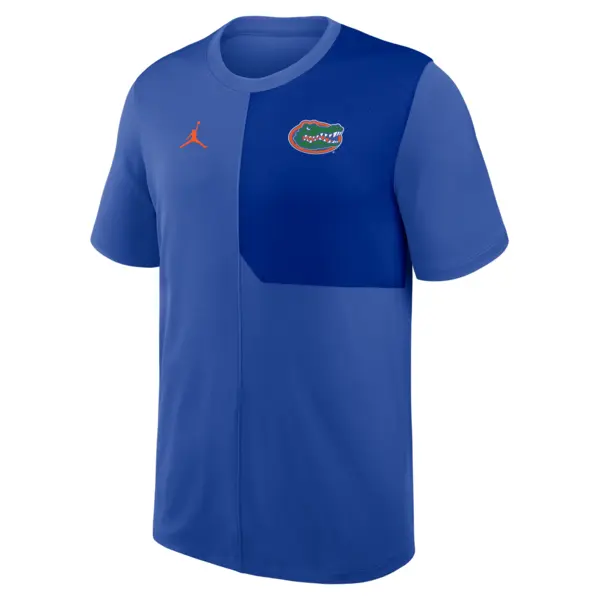 JORDAN Brand Florida Sideline Coach Dri-fit College Top - Blue