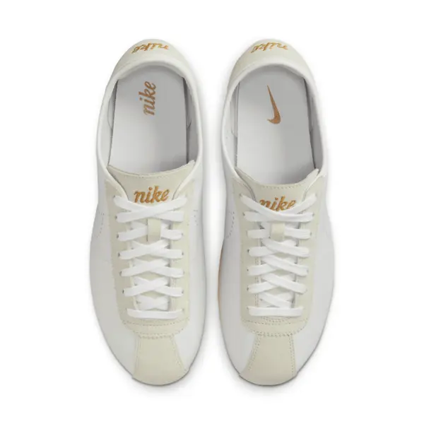 Nike Cortez Leather Sneakers - White