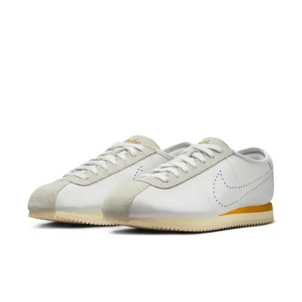 Nike Cortez Leather Sneakers - White