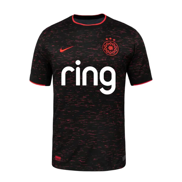 Nike Sophia Wilson Portland Thorns Fc 2025 Stadium Away Dri-fit Nwsl Replica Jersey - Black