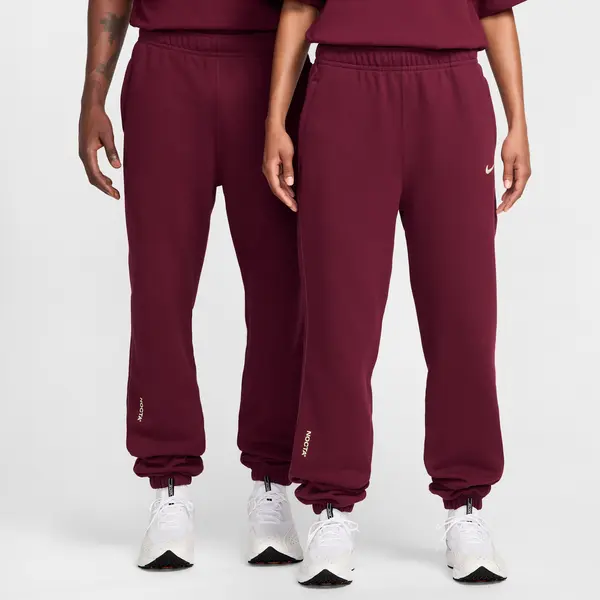 Nike Nocta Nocta Fleece Cs Sweatpants - Red