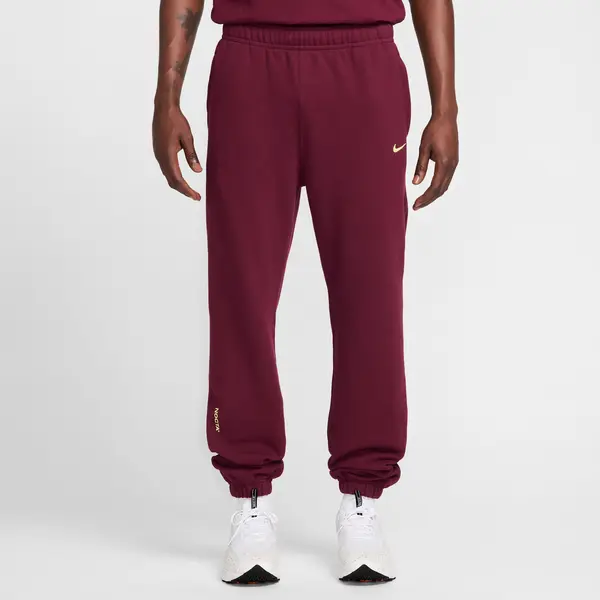 Nike Nocta Nocta Fleece Cs Sweatpants - Red