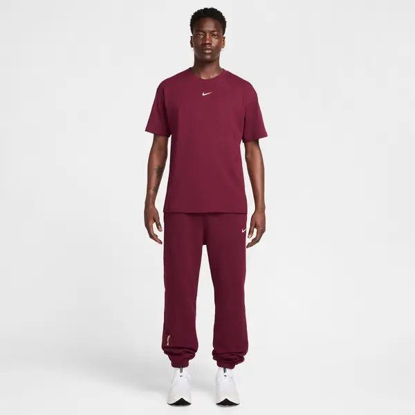 Nike Nocta Nocta Fleece Cs Sweatpants - Red