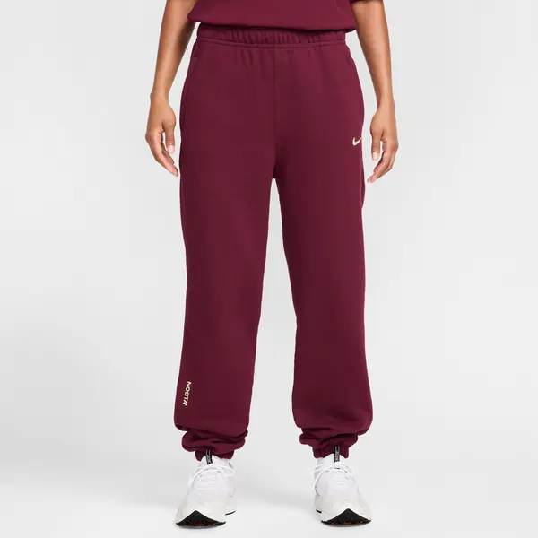 Nike Nocta Nocta Fleece Cs Sweatpants - Red