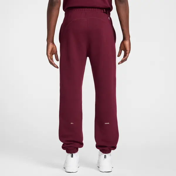 Nike Nocta Nocta Fleece Cs Sweatpants - Red