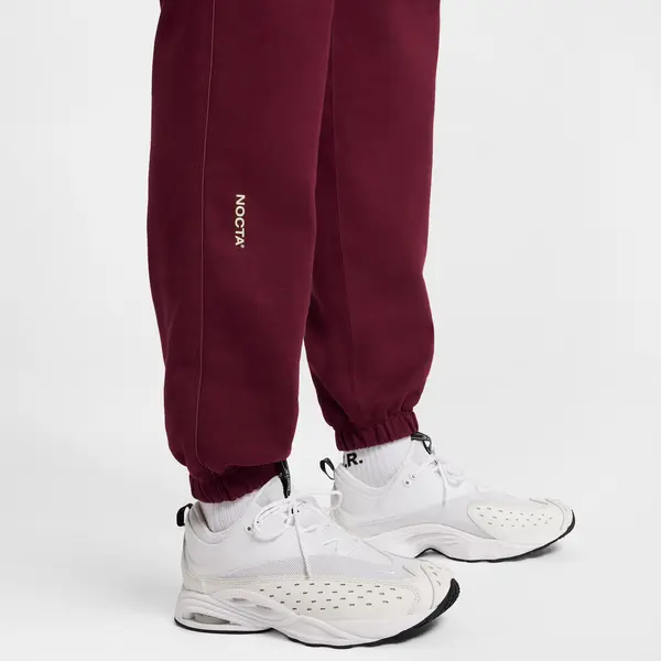 Nike Nocta Nocta Fleece Cs Sweatpants - Red