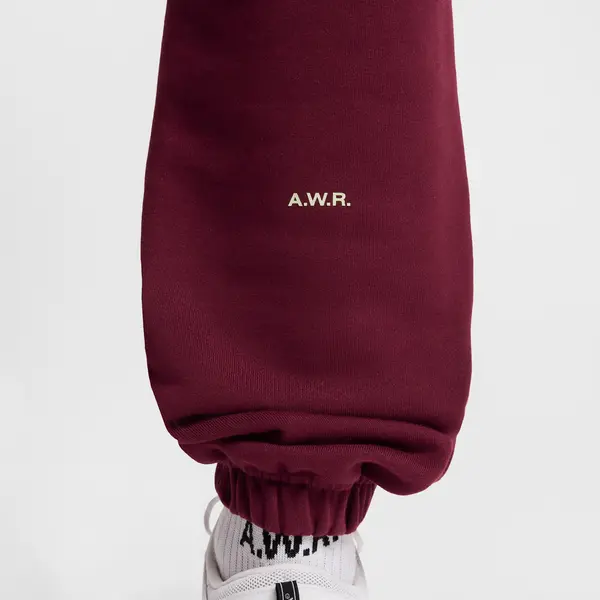 Nike Nocta Nocta Fleece Cs Sweatpants - Red
