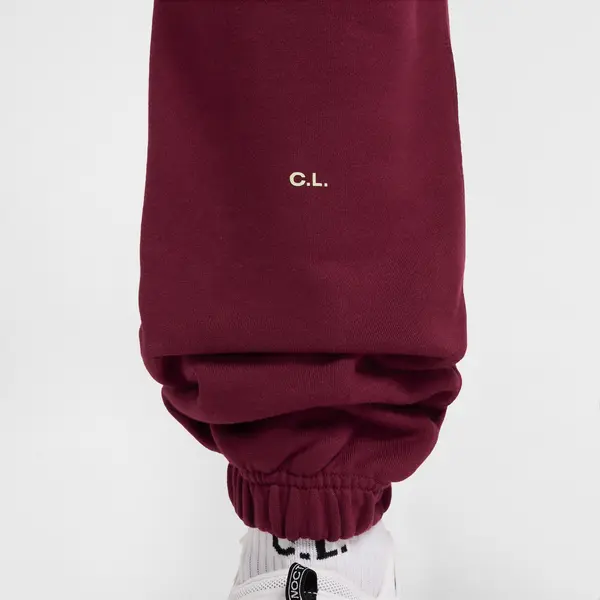 Nike Nocta Nocta Fleece Cs Sweatpants - Red