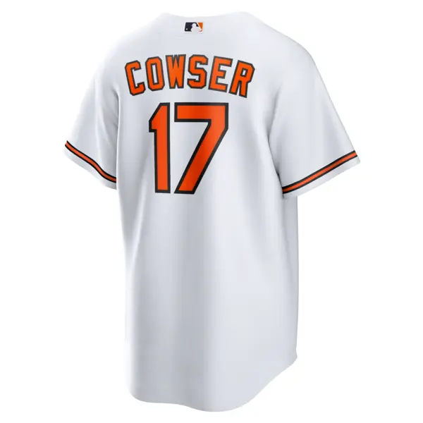 Nike Colton Cowser Baltimore Orioles Mlb Replica Jersey