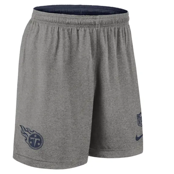 Nike Tennessee Titans Sideline Reversible Dri-fit Nfl Shorts