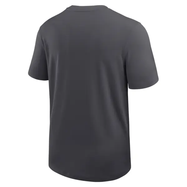 Nike West Virginia Sideline Coach Dri-fit College Top