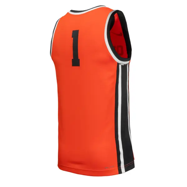 Nike Oregon State College Basketball Jersey