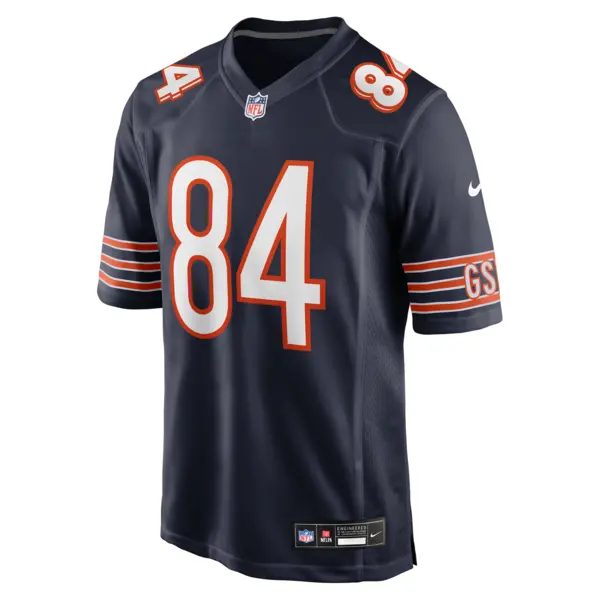 Nike Colston Loveland Chicago Bears 2025 Nfl Draft First Round Pick Game Jersey - Blue