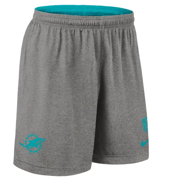 Nike Miami Dolphins Sideline Reversible Dri-fit Nfl Shorts - Green