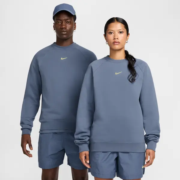 Nike Nocta Fleece Crewneck Sweatshirt - Blue