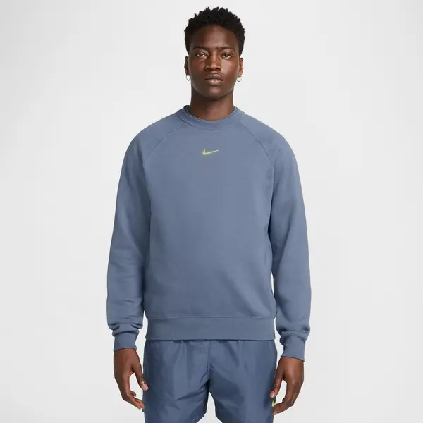 Nike Nocta Fleece Crewneck Sweatshirt - Blue