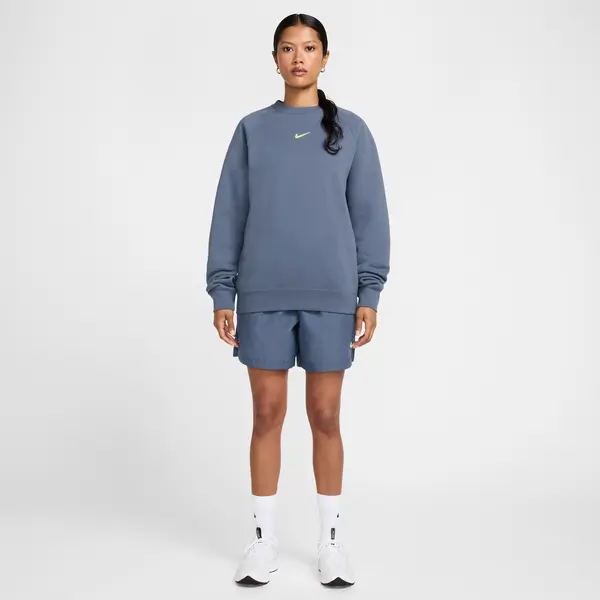 Nike Nocta Fleece Crewneck Sweatshirt - Blue