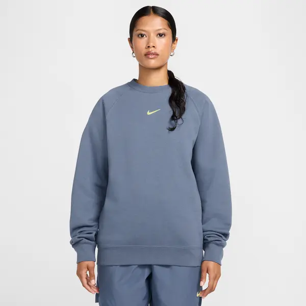 Nike Nocta Fleece Crewneck Sweatshirt - Blue
