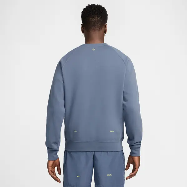 Nike Nocta Fleece Crewneck Sweatshirt - Blue
