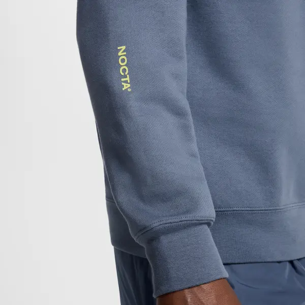 Nike Nocta Fleece Crewneck Sweatshirt - Blue