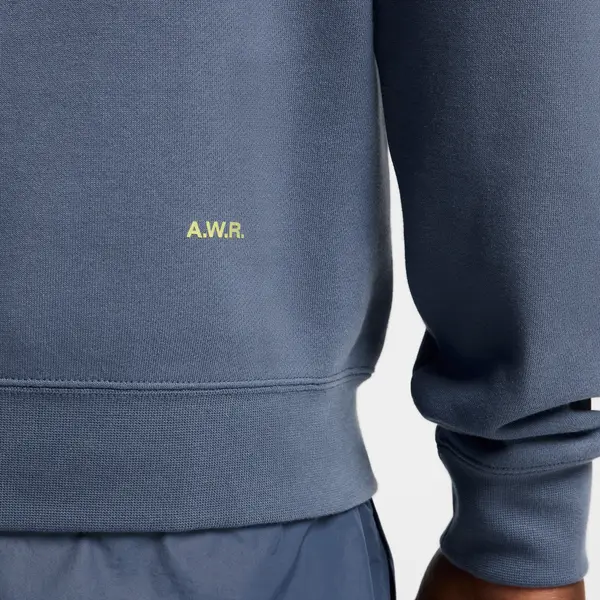 Nike Nocta Fleece Crewneck Sweatshirt - Blue