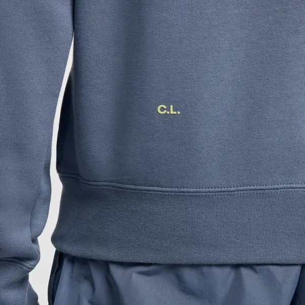 Nike Nocta Fleece Crewneck Sweatshirt - Blue