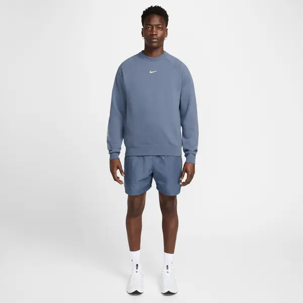 Nike Nocta Fleece Crewneck Sweatshirt - Blue