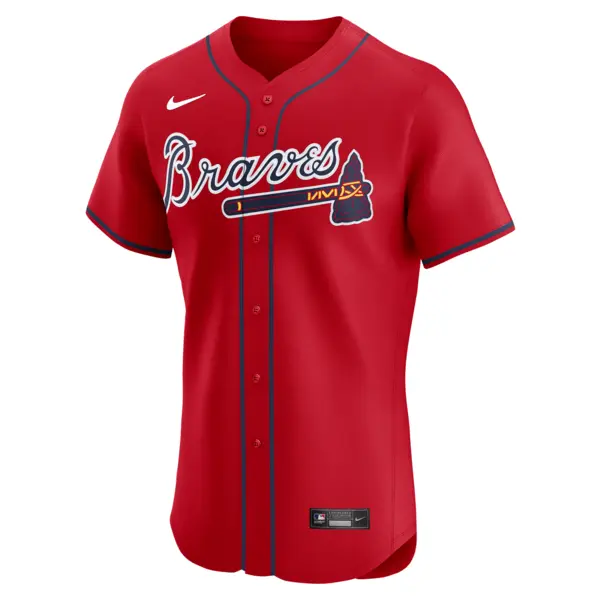 Nike Ronald Acuña Jr. Atlanta Braves Mlb Elite Jersey - Red