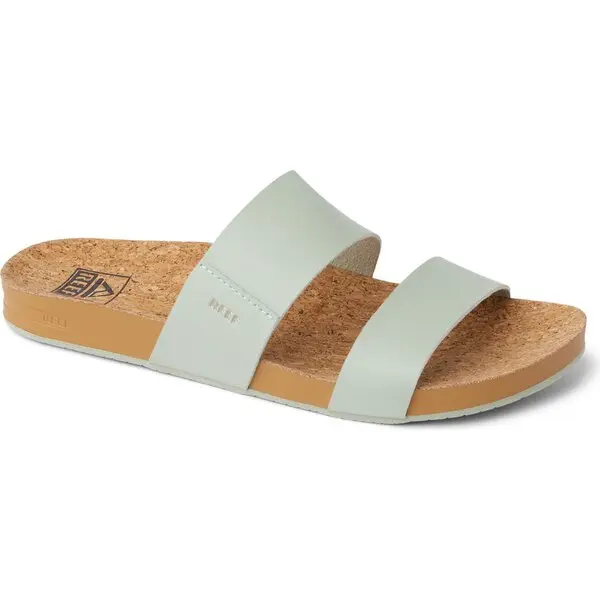 Reef Cushion Vista Slide Sandal