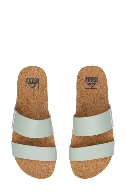 Reef Cushion Vista Slide Sandal