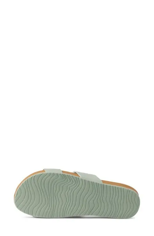 Reef Cushion Vista Slide Sandal